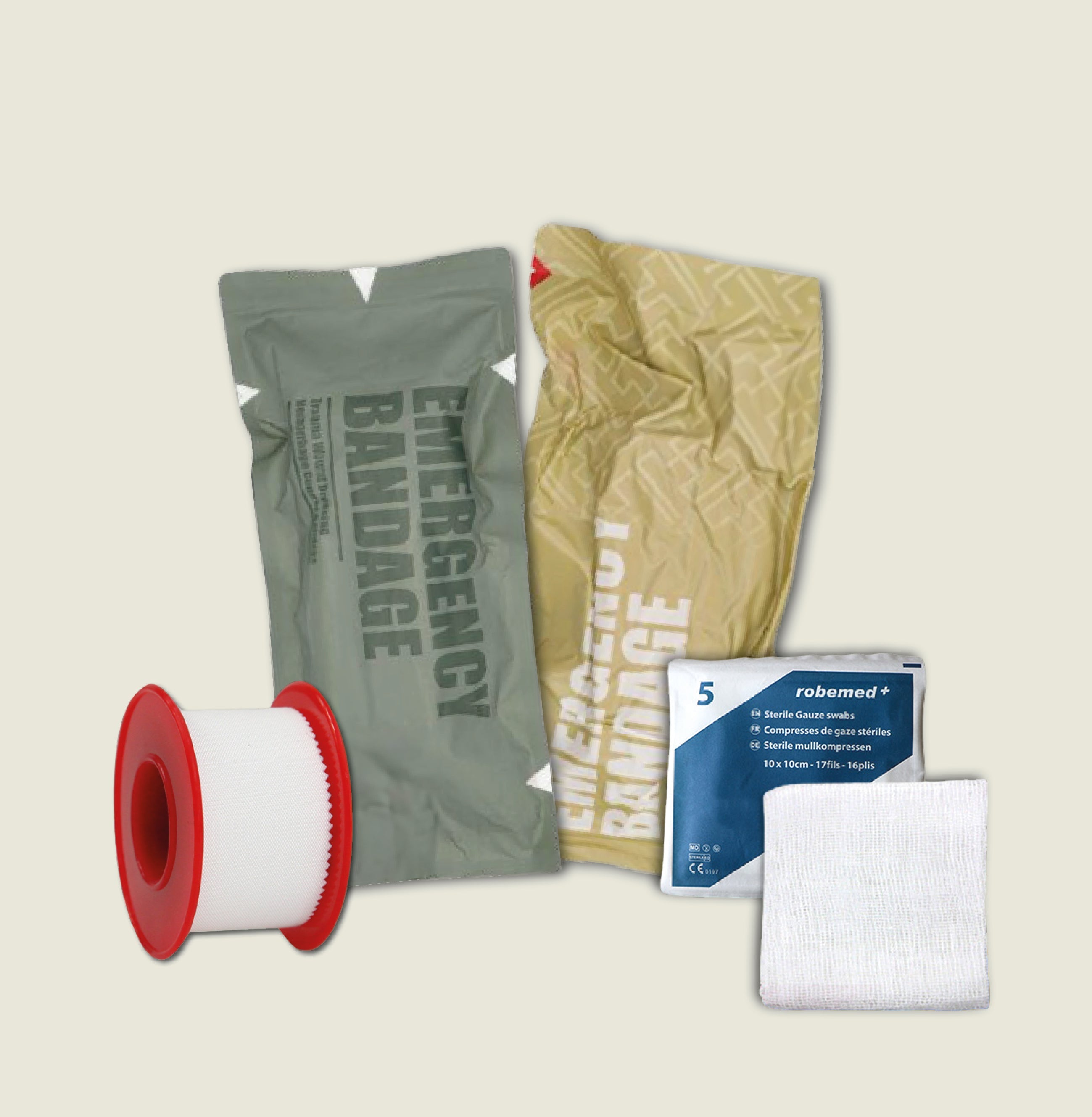 Bandages, compresses et sparadraps d'urgence en vente chez 1-Medical